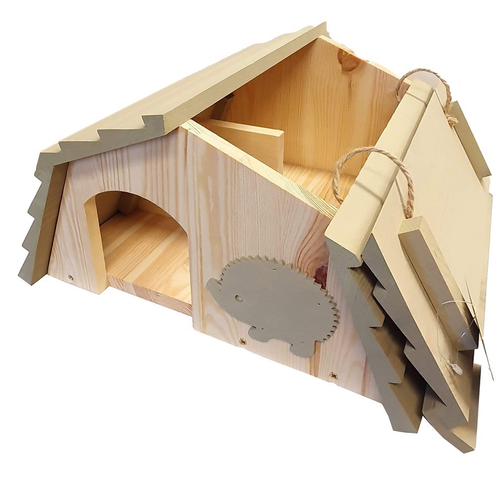 Hedgehog nest building kit - Naturbutiken