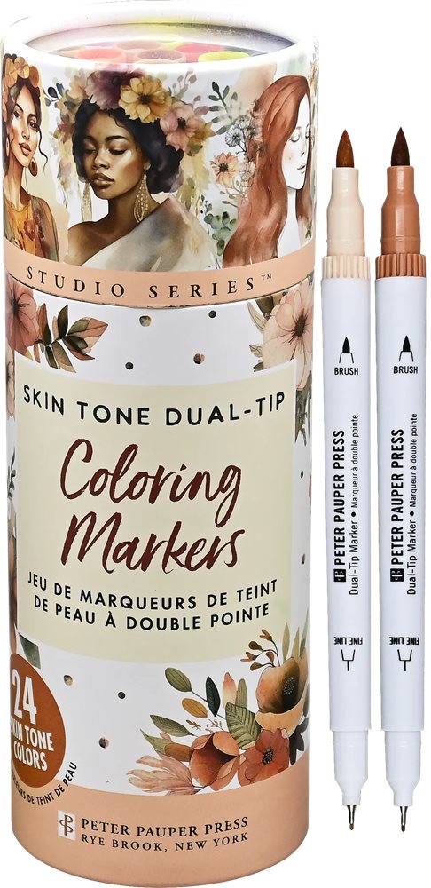 Studio Series Dual-Tip Skin Tone Markers - Naturbutiken