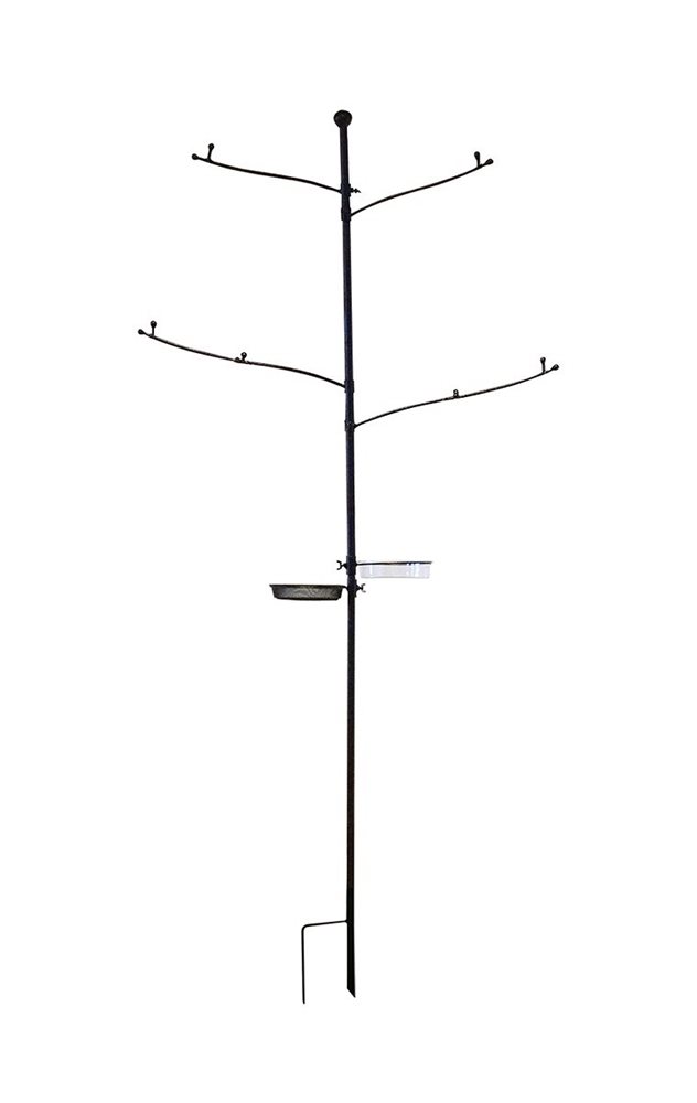 Bird feeding station winter tree - Naturbutiken