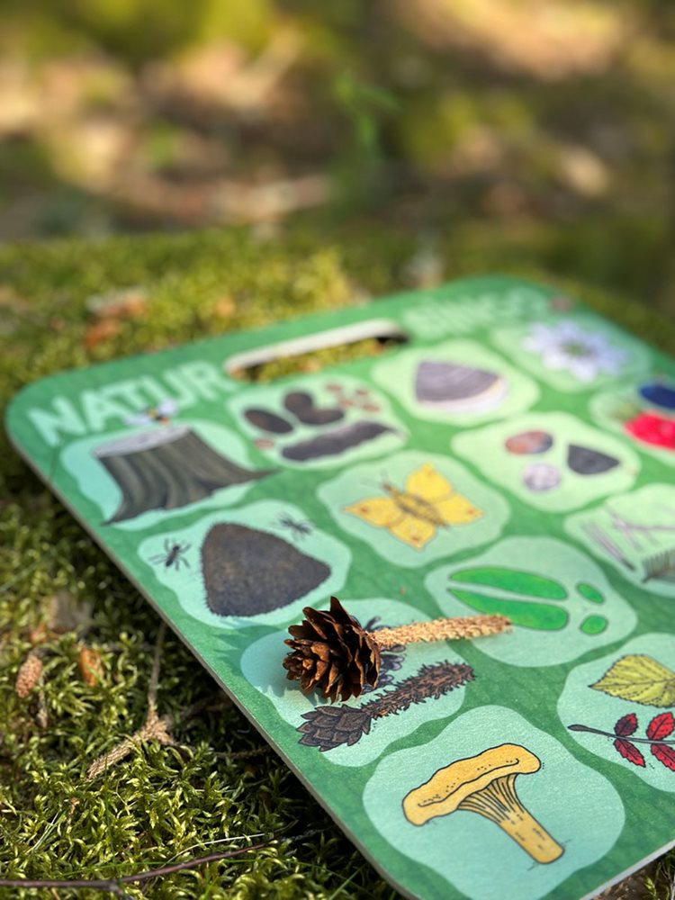 Natural Bingo seating mat - Naturbutiken