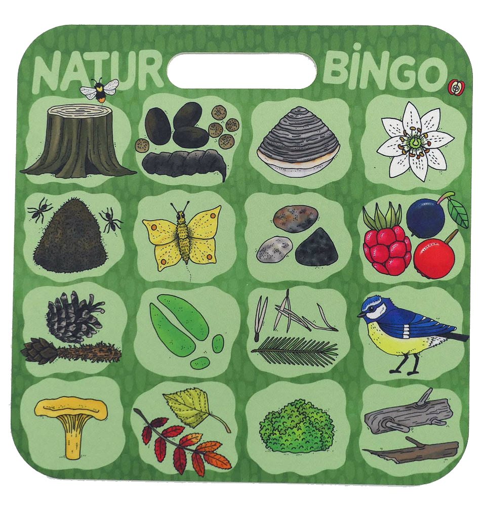 Natural Bingo seating mat - Naturbutiken