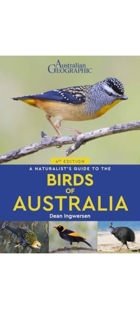 Naturalist's Guide to the Birds of Australia - Naturbutiken