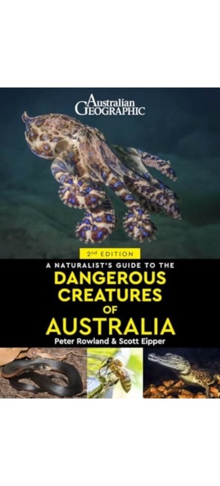 Naturalist's Guide to Dangerous Creatures of Australia - Naturbutiken
