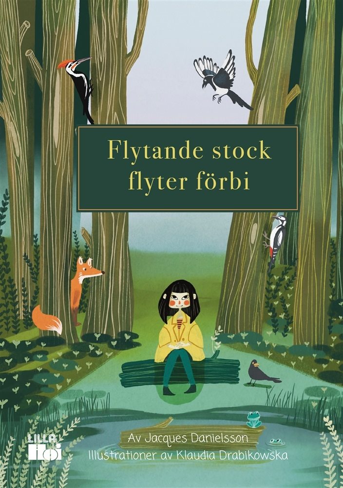 Flytande stock flyter förbi - Naturbutiken
