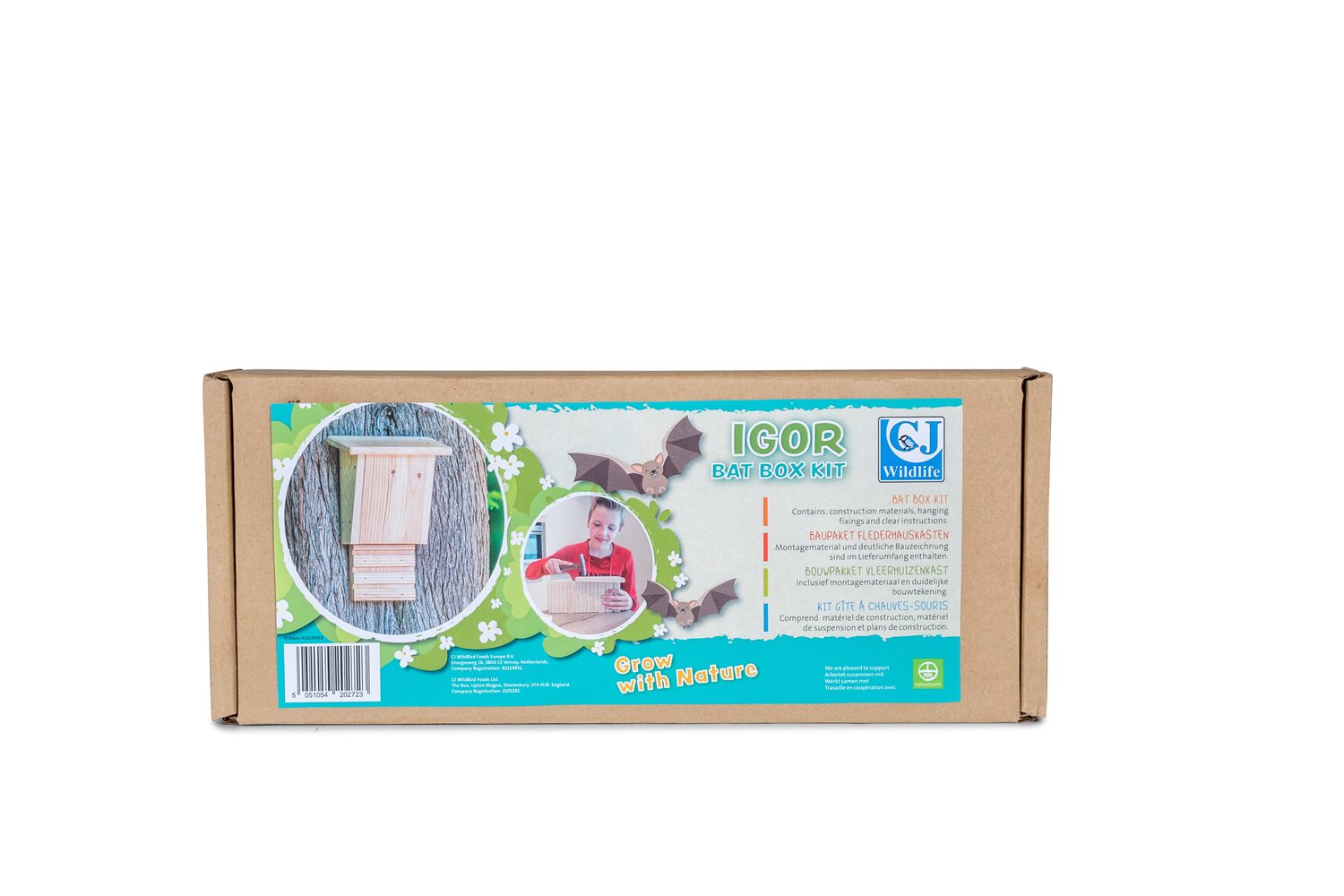 Wooden Bat Box DIY - Naturbutiken