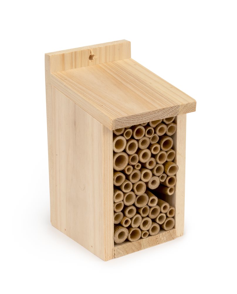 Wooden Insect Hotel - Naturbutiken