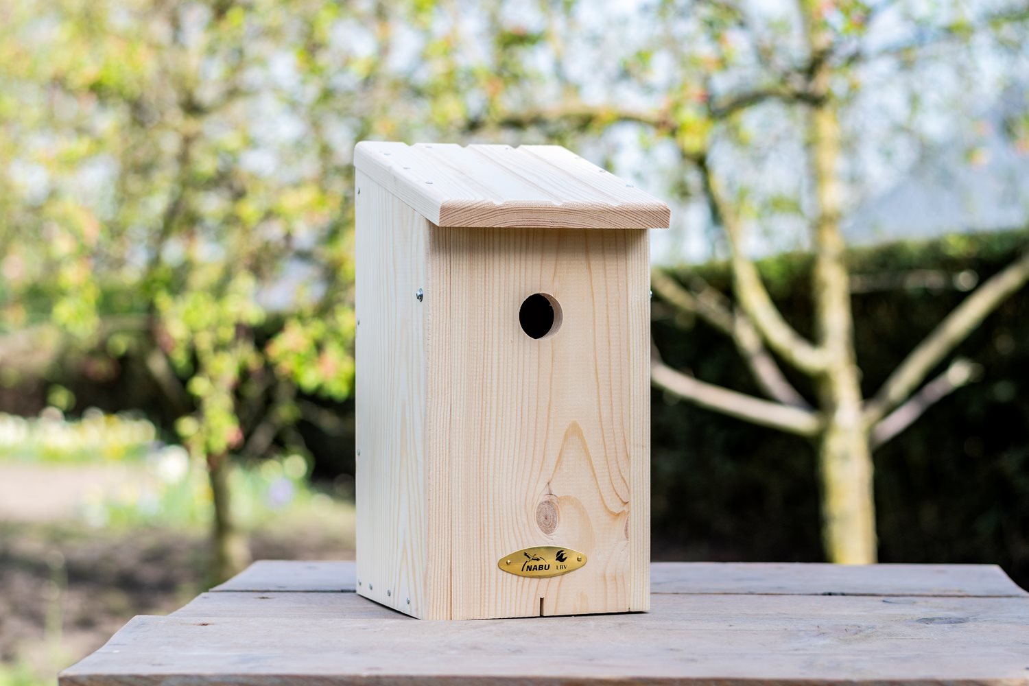 Wooden Nest Box Kit DIY - Naturbutiken