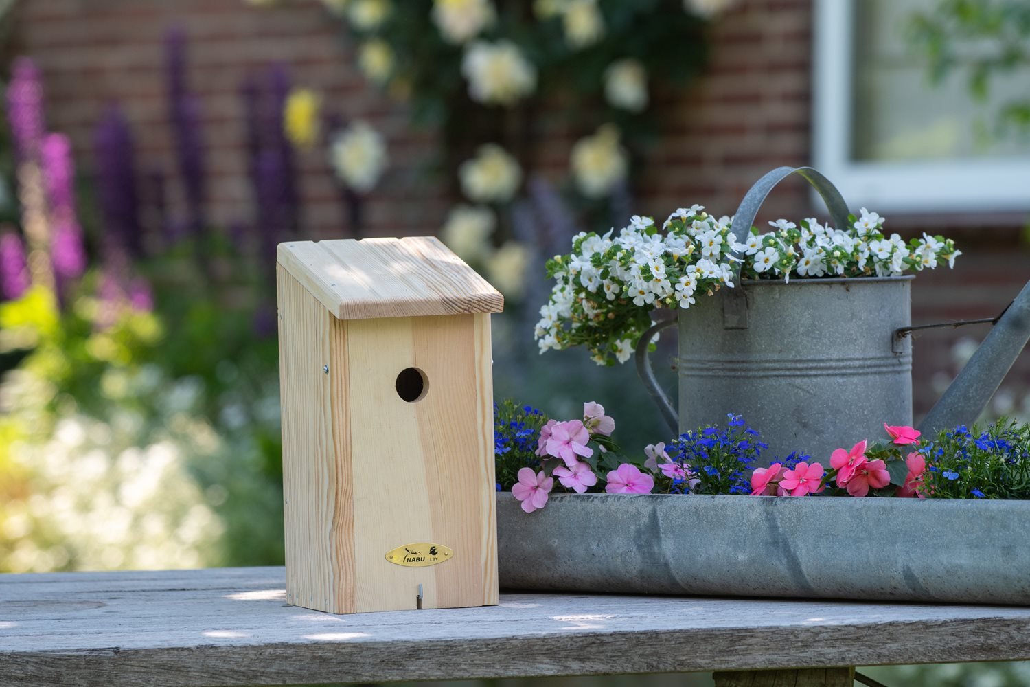 Wooden Nest Box Kit DIY - Naturbutiken