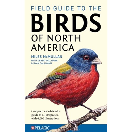 Field Guide to the Birds of North America - Naturbutiken