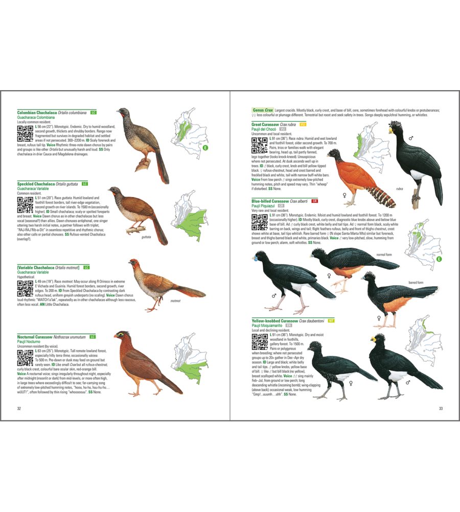 Birds of Colombia - Naturbutiken