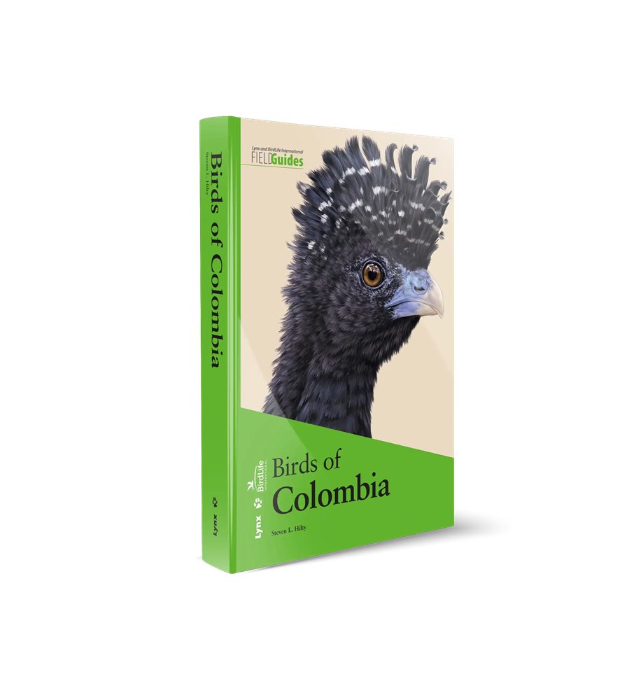 Birds of Colombia - Naturbutiken