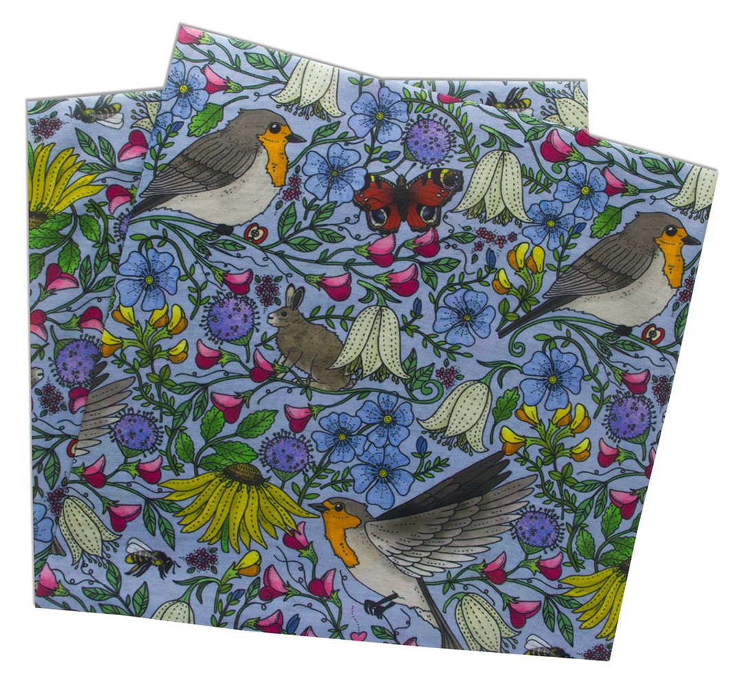 Tube/scarf Robin - Naturbutiken