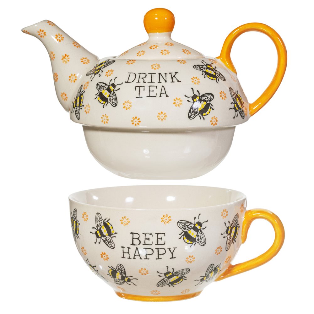 Tekanna Busy Bees Tea For One - Naturbutiken