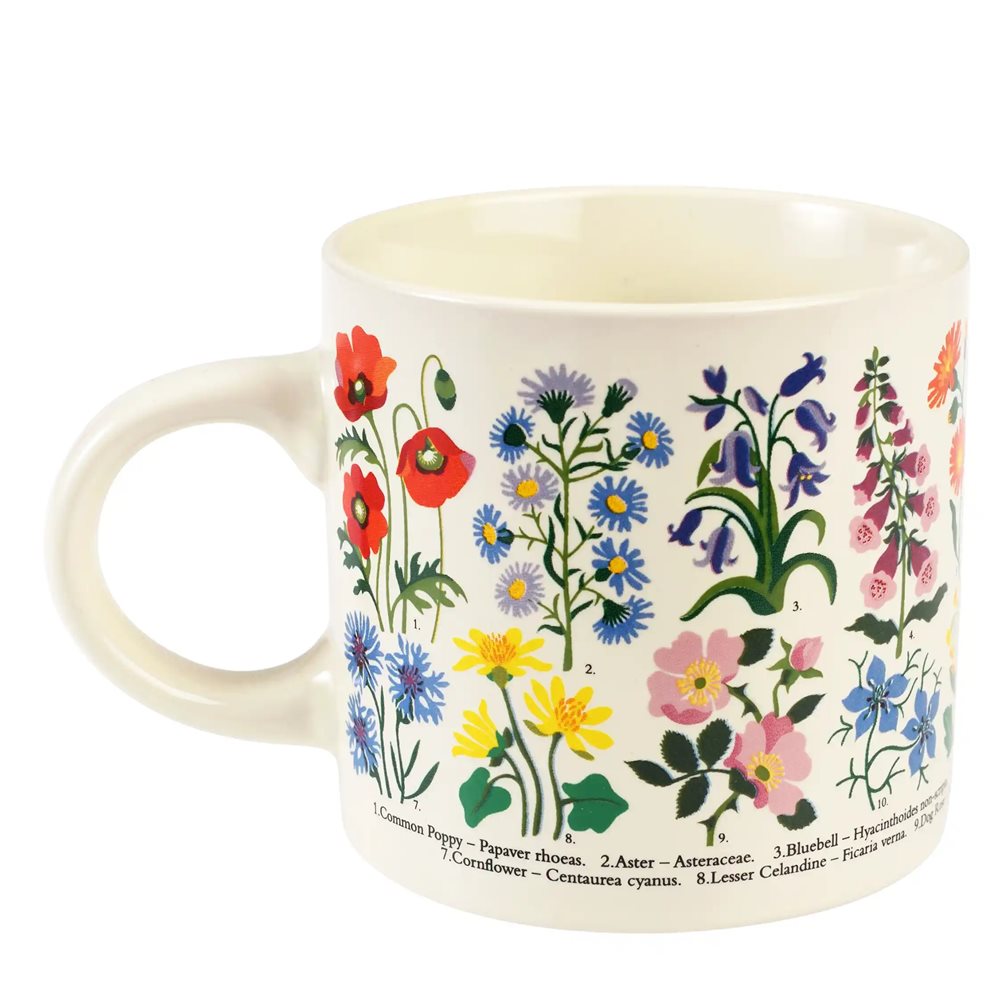 Mugg Wild Flowers - Naturbutiken