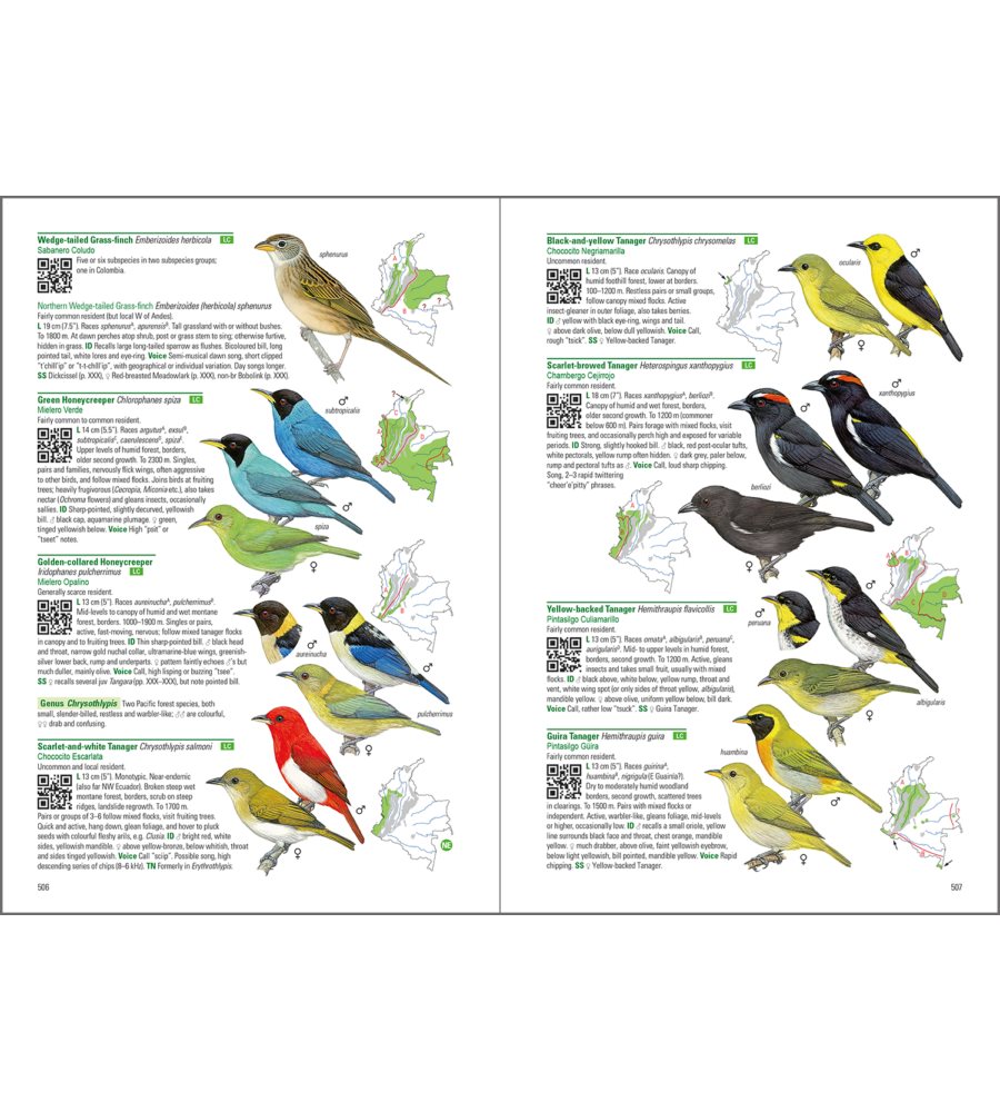 Birds of Colombia - Naturbutiken