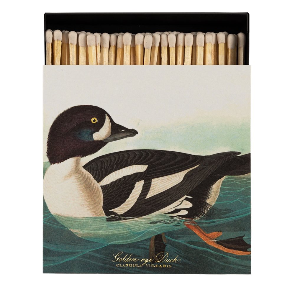 Golden-Eye Duck Matches - Naturbutiken