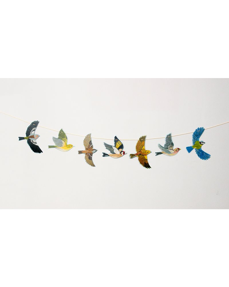Bird Garland by Alice Melvin - Naturbutiken