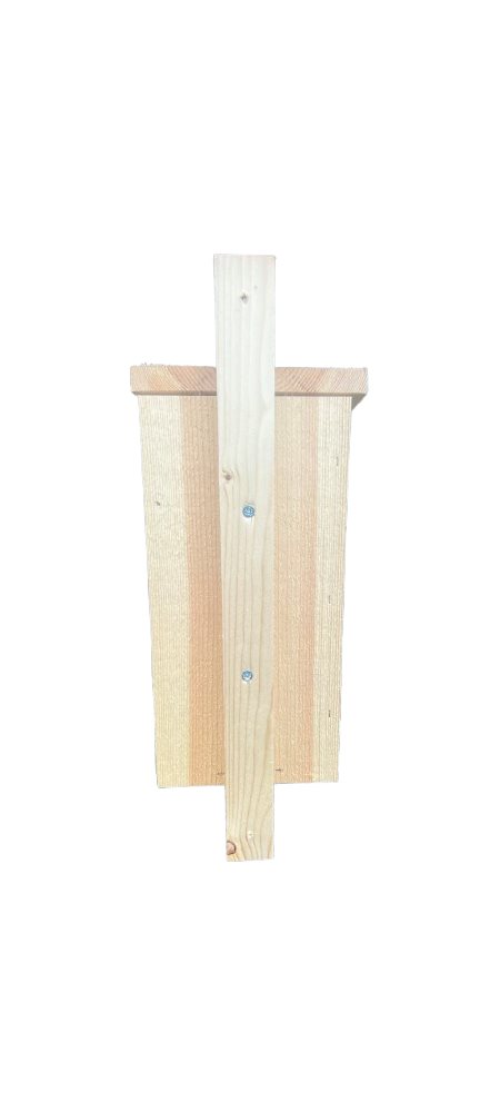 Nest box with pulpit roof - Naturbutiken