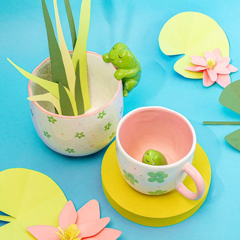 Surprise Hidden Frog Mug - Naturbutiken