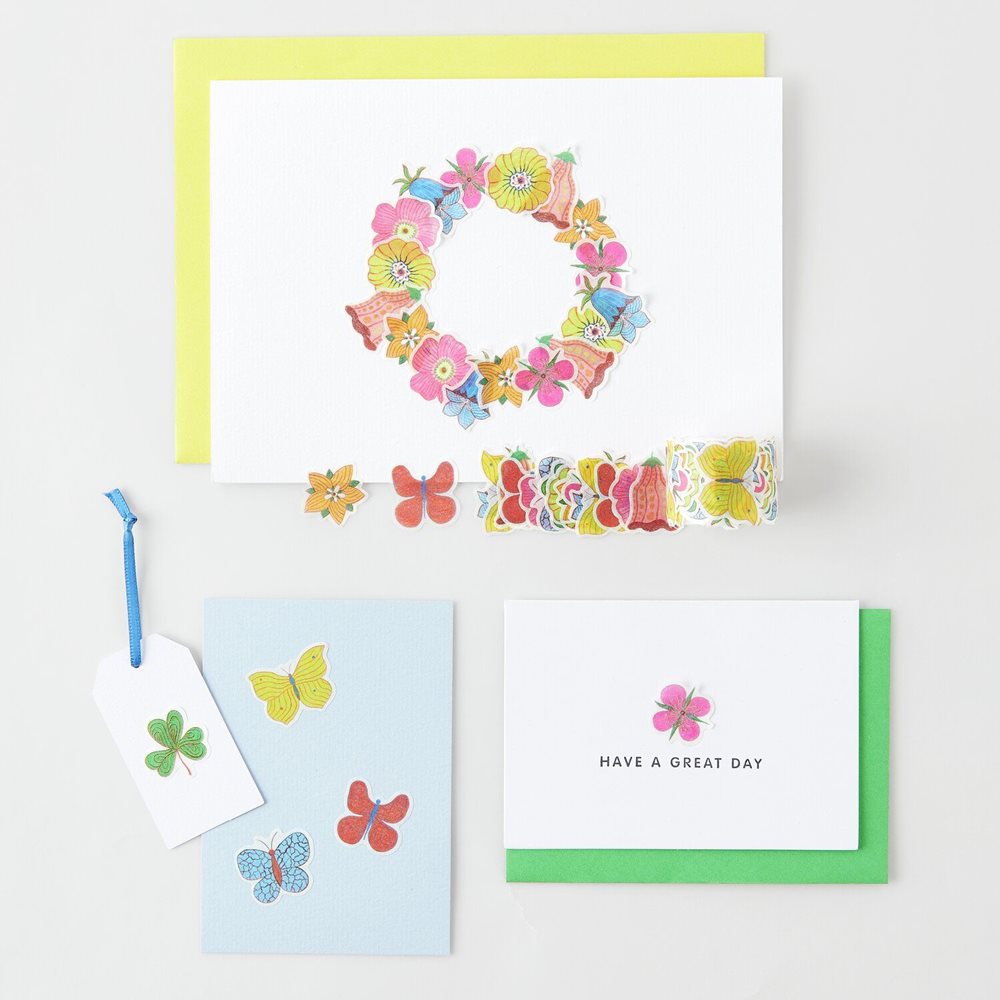 Washi stickers Midsommar Magic - Naturbutiken