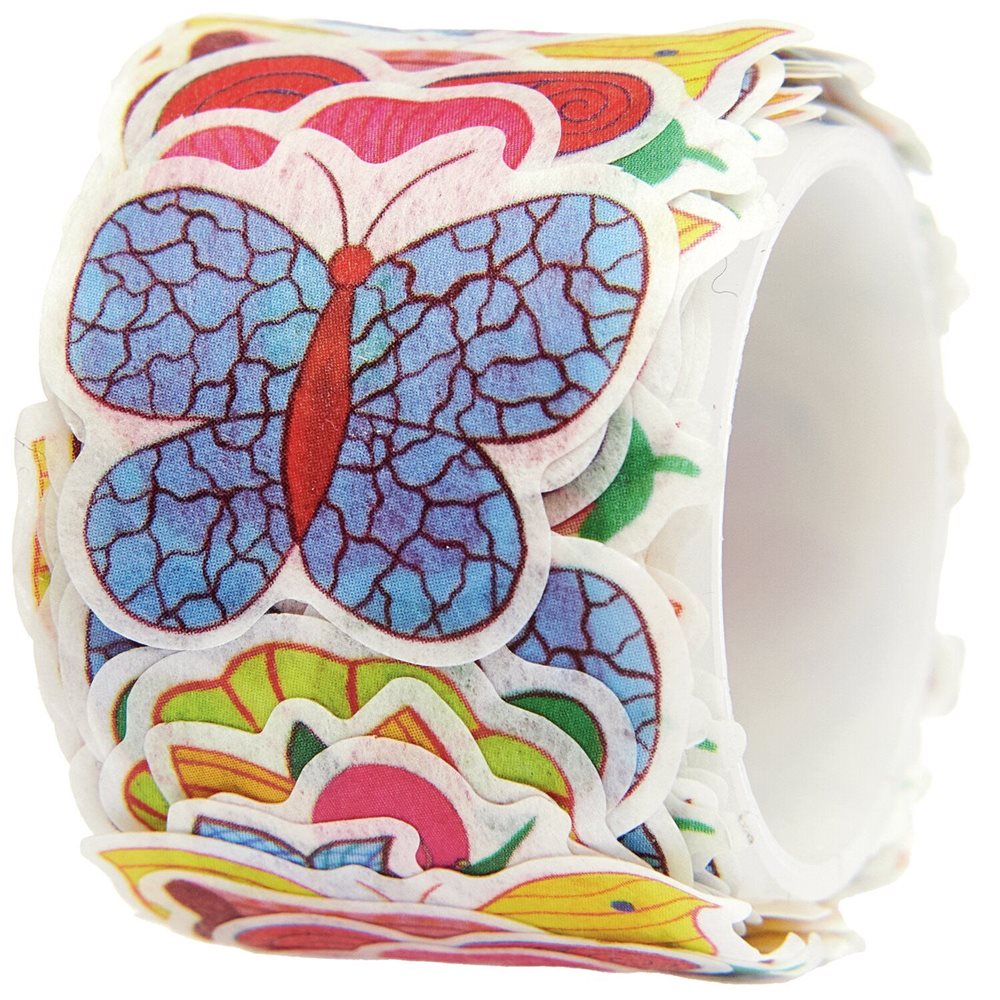 Washi stickers Midsommar Magic 200 pieces - Naturbutiken