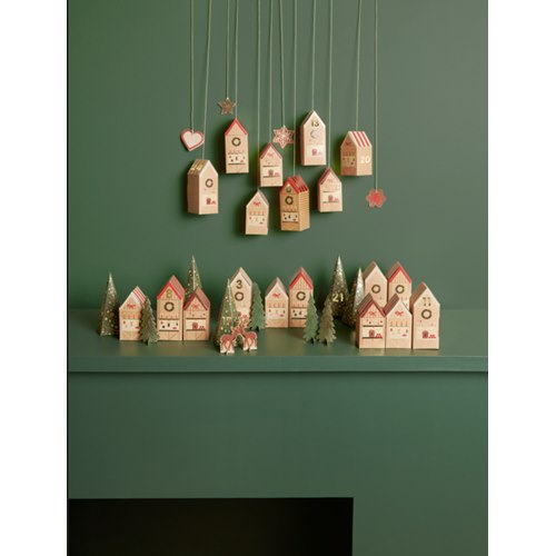 Advent calendar craft set - Naturbutiken