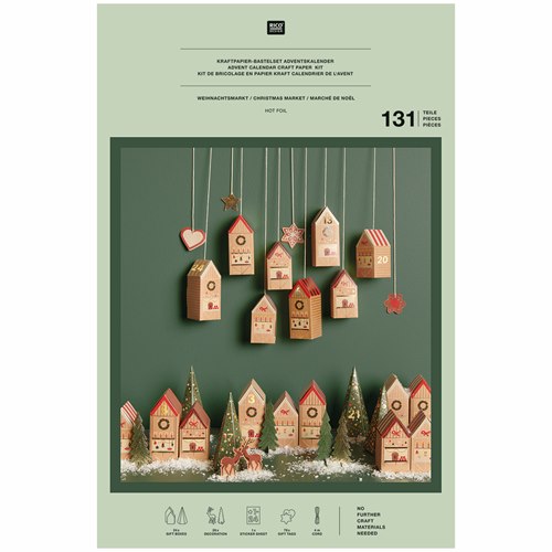 Advent calendar craft set - Naturbutiken