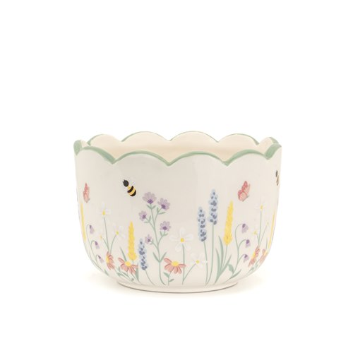 Meadow Floral Planter - Naturbutiken