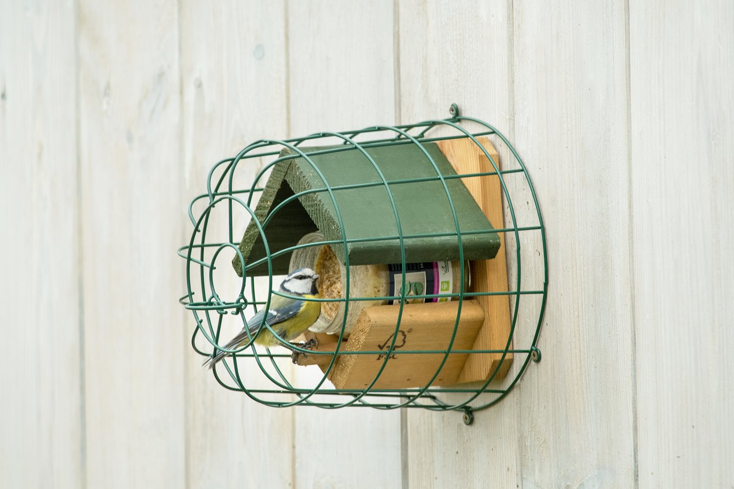 Bar for bird feeders peanut butter - Naturbutiken
