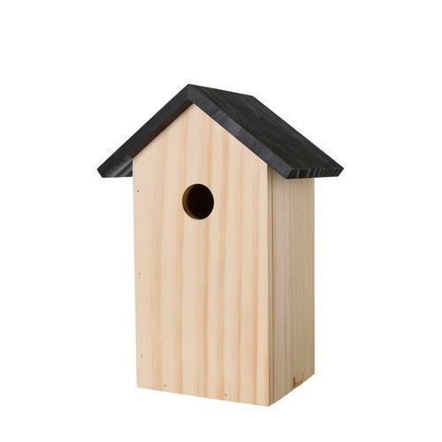 Fågelholk sadeltak mix - Naturbutiken