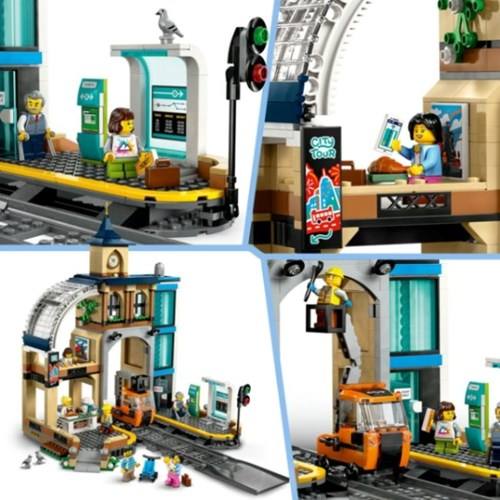 Lego city, Centralstation - Simbadusa