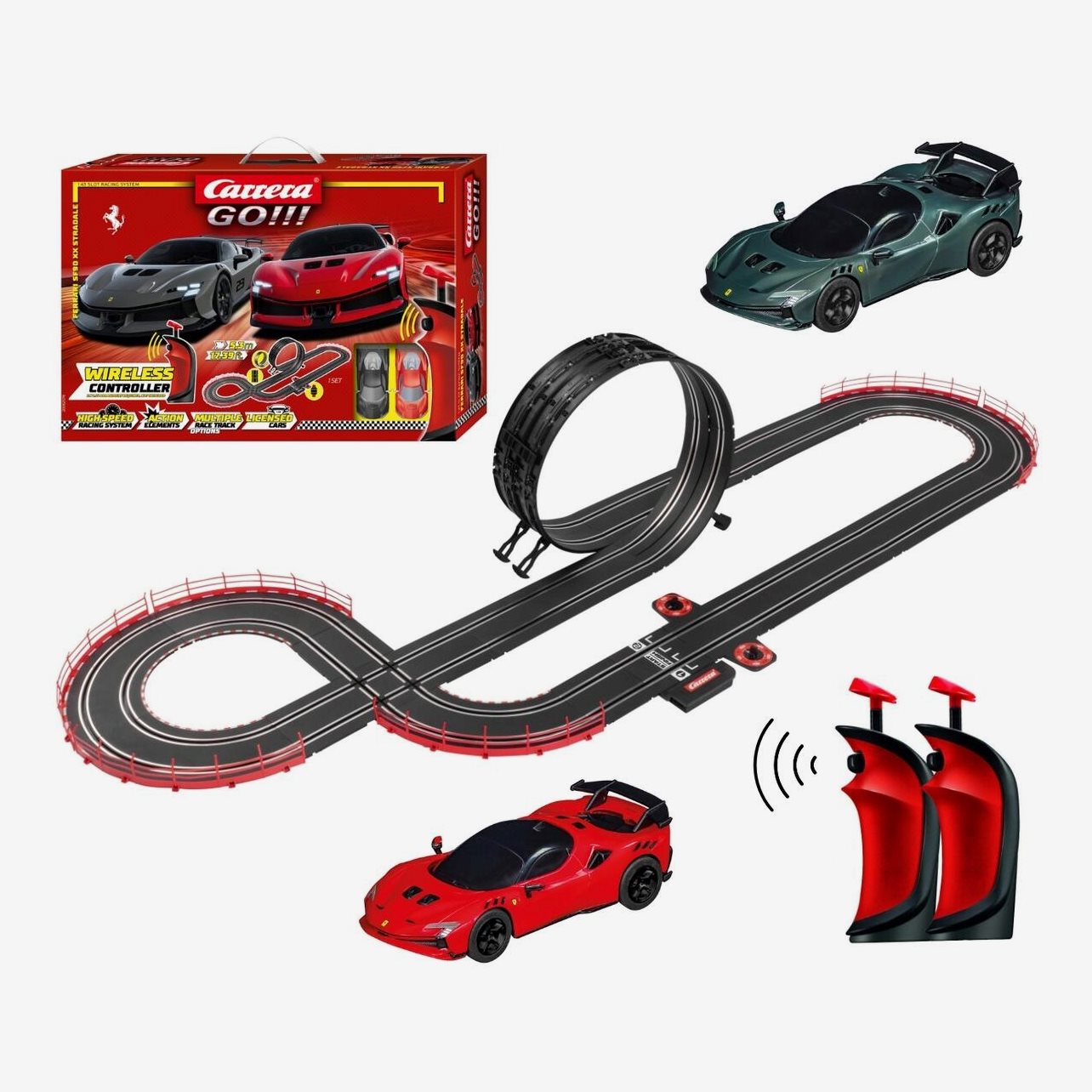 Bilbana Carrera GO!, Formula Free Racing - Simbadusa