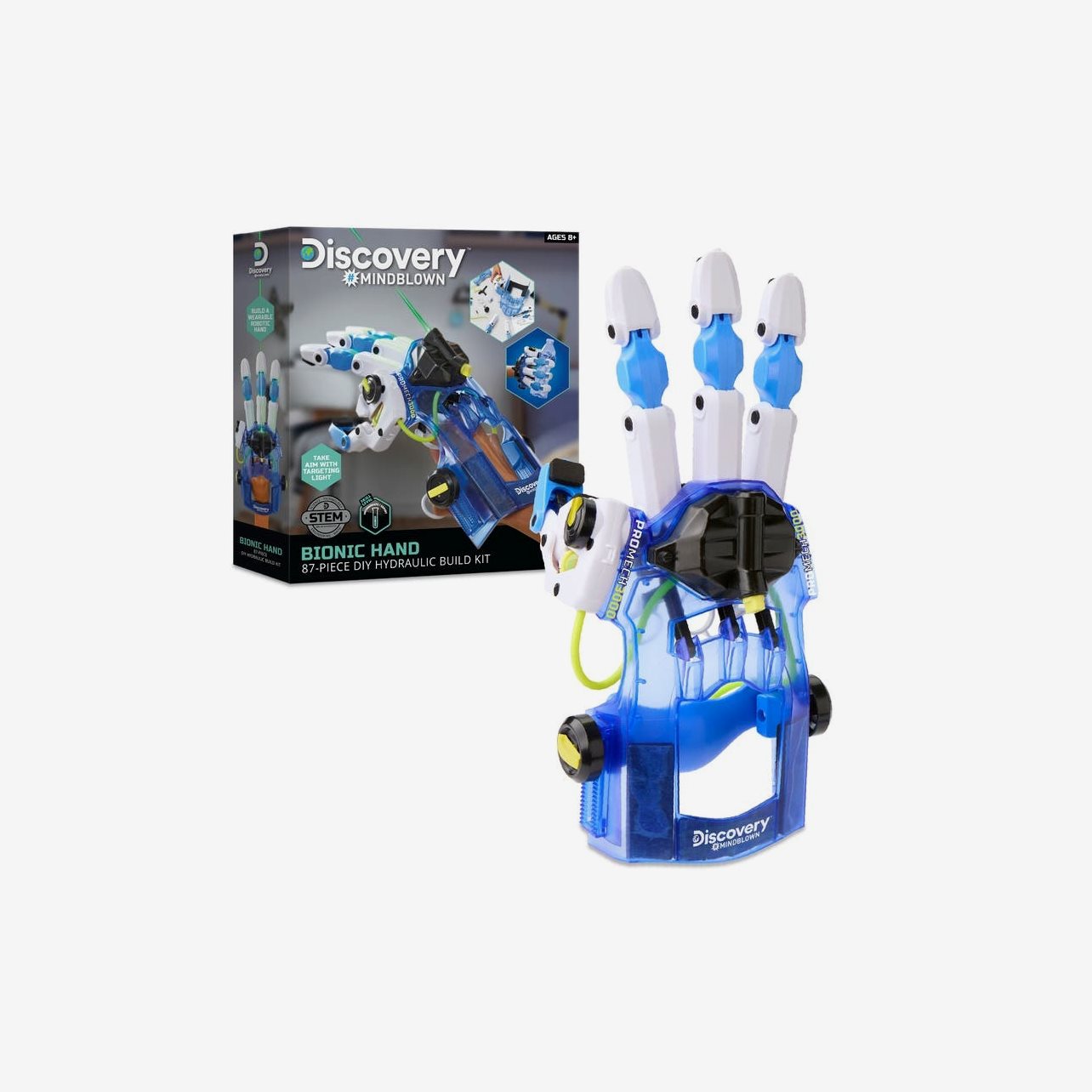 Discovery Robotic hand - Simbadusa