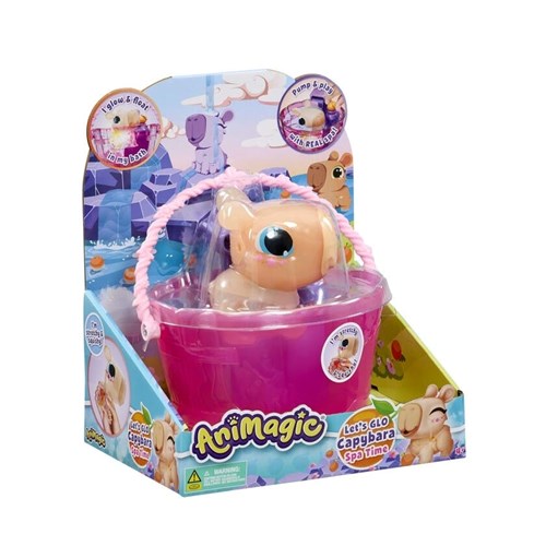 Animagic Lets Glo Capybara Spa time - Simbadusa