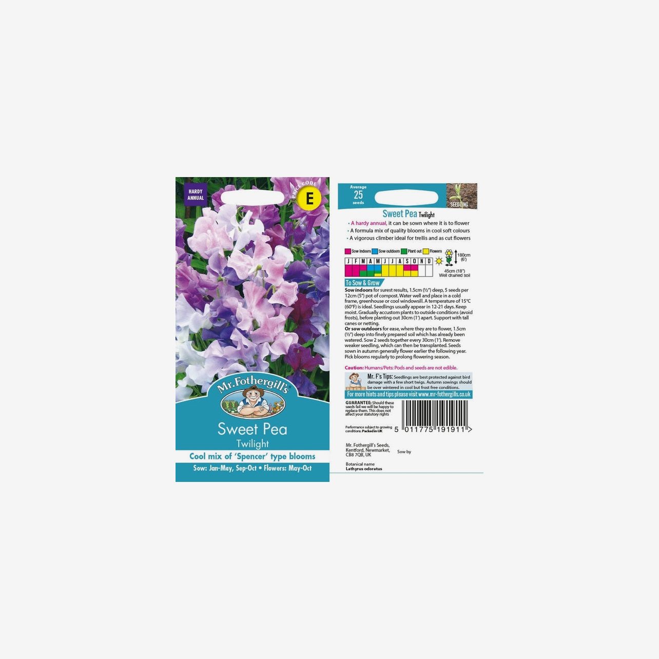 Luktärt, Twilight - Simbadusa