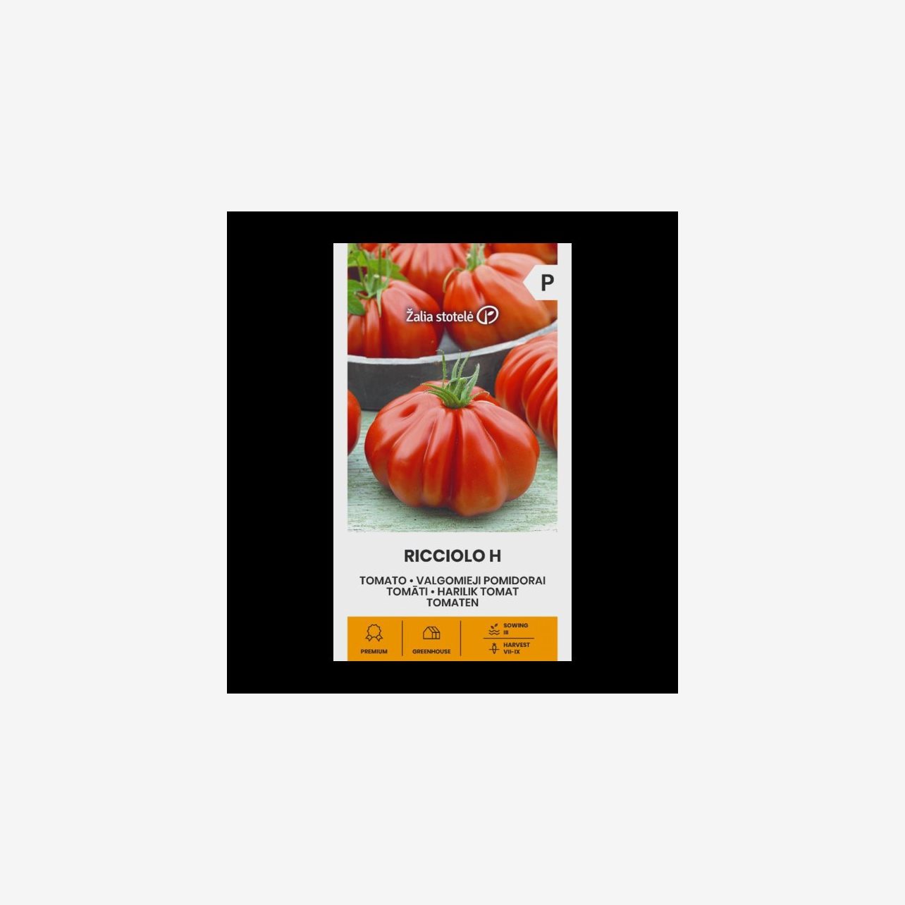 Tomat, Ricciolo - Simbadusa